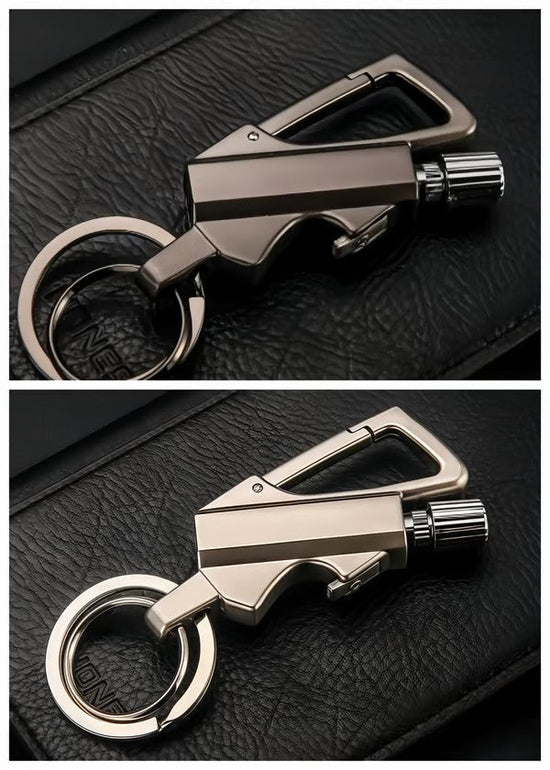 Permanent Match Infinity Lighter with Multitool Keychain Bottle Opener ...